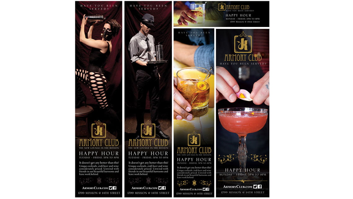 Blackribbit Portfolio - Armory Club
